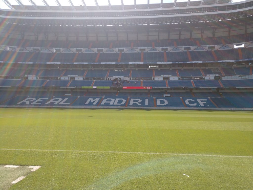 Real Madrid: Stadium Tour Reflects Regal Club History and Royal City