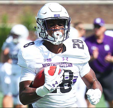 Northwestern Starting RB Jeremy Larkin Diagnosed with Cervical Stenosis ...
