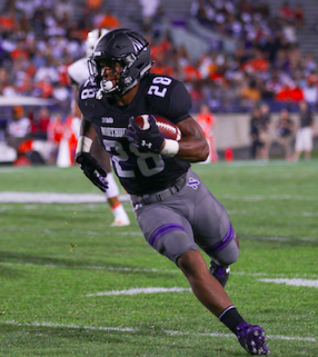 Northwestern Starting RB Jeremy Larkin Diagnosed with Cervical Stenosis ...