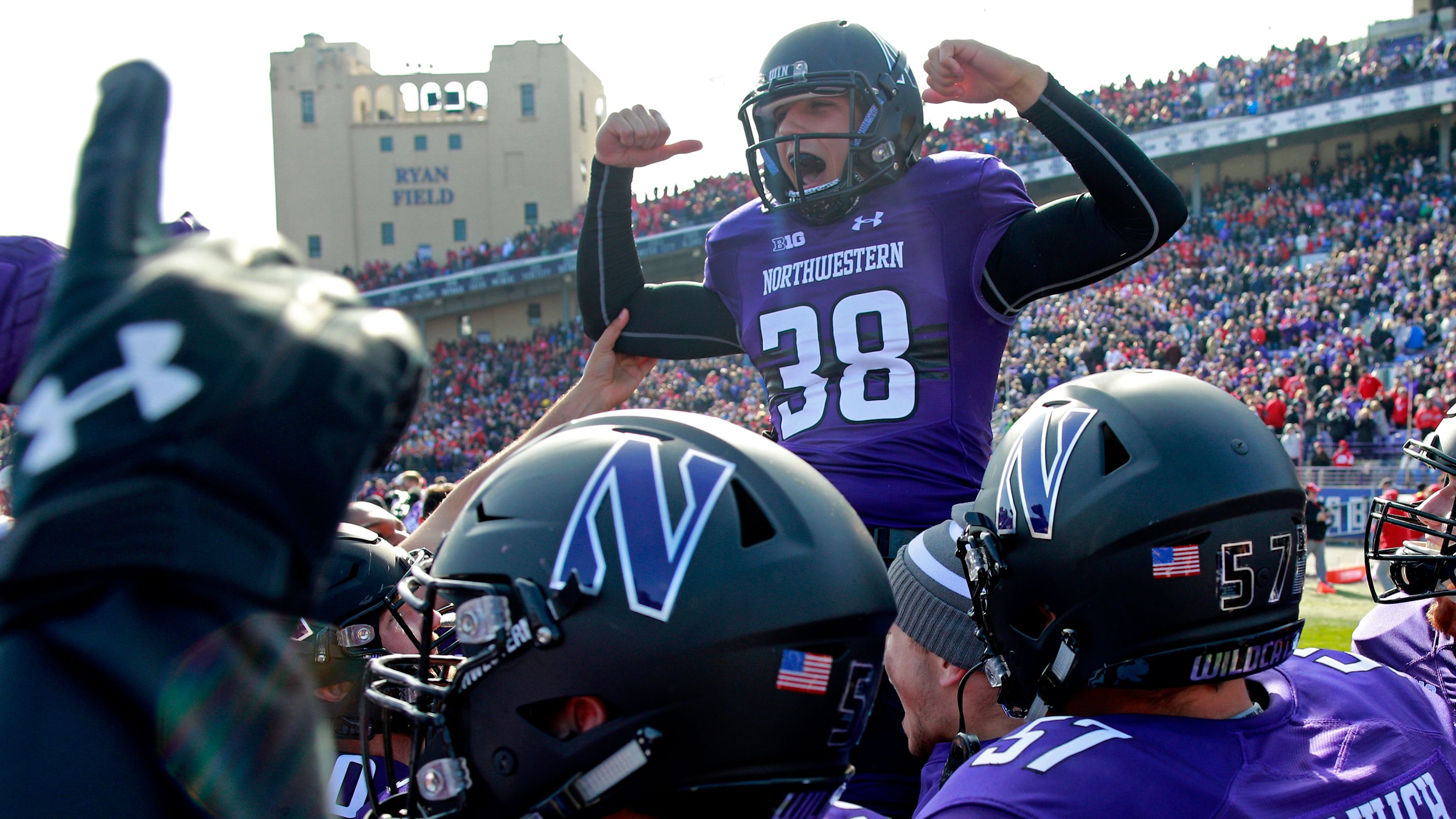 Northwestern PK Drew Luckenbaugh Raising the Bar By Developing New App
