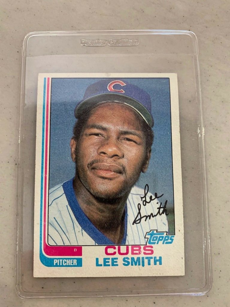 Cubs Legend Lee Smith Sees a Lot of Himself in Dodgers Kenley Jansen