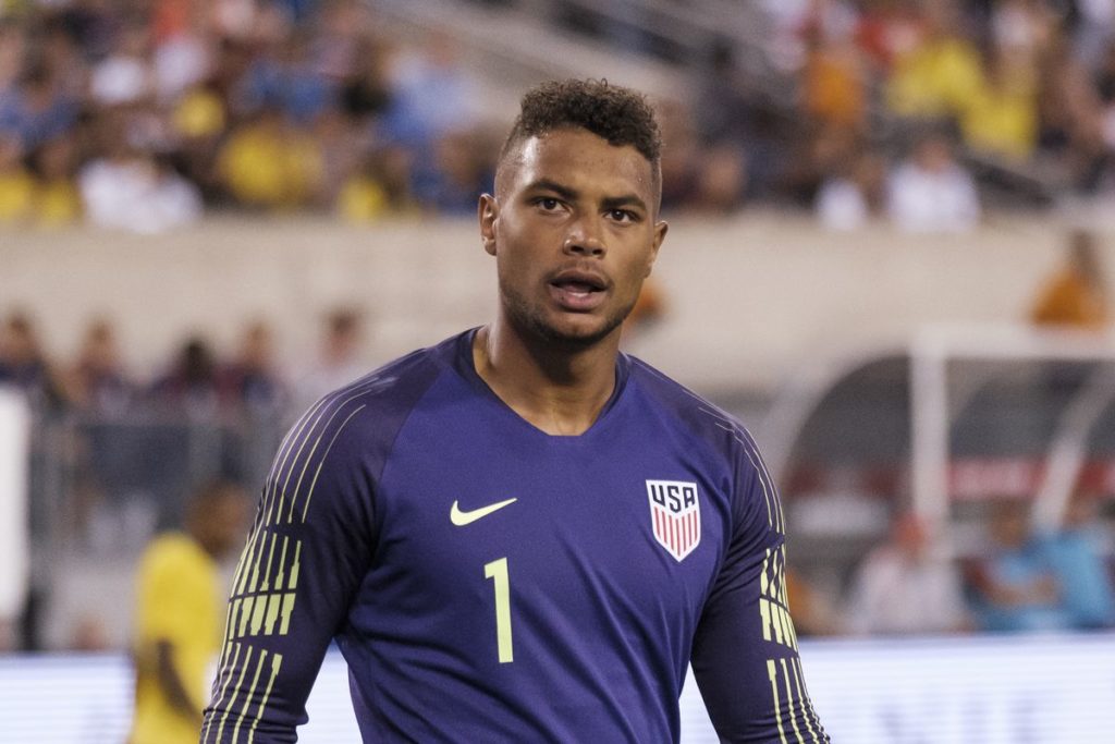How American Zack Steffen Became the Manchester City No. 2