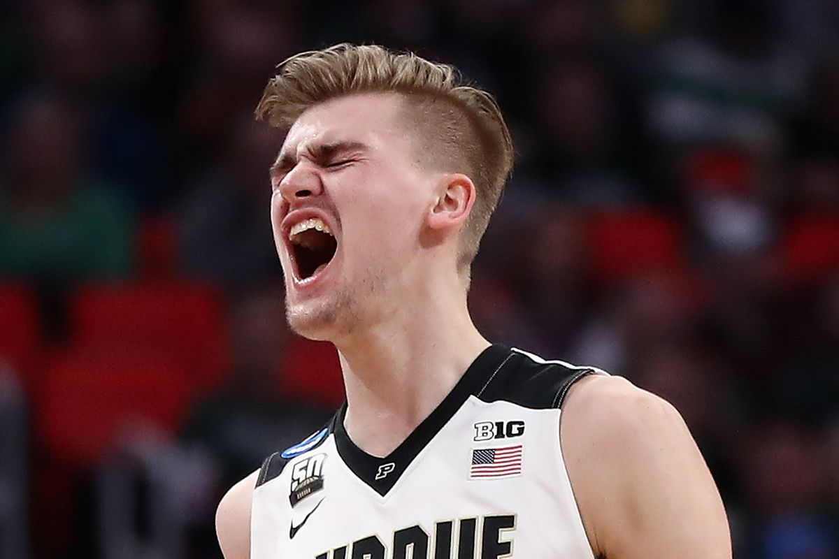 Purdue Big Man Matt Haarms on His NBA Draft Potential, Draft Stock