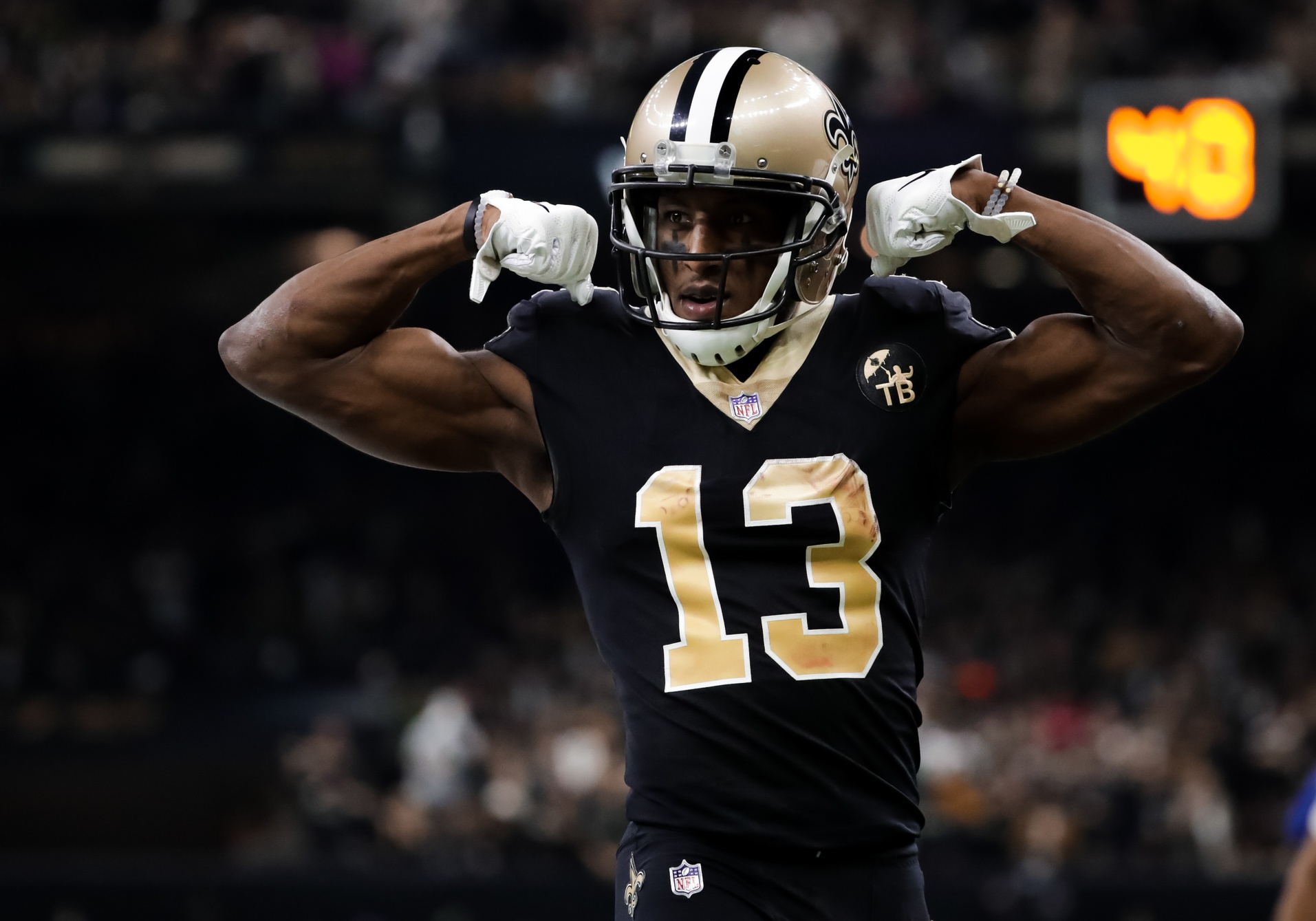 Saints Michael Thomas on Pace to Break Season Receiving Record