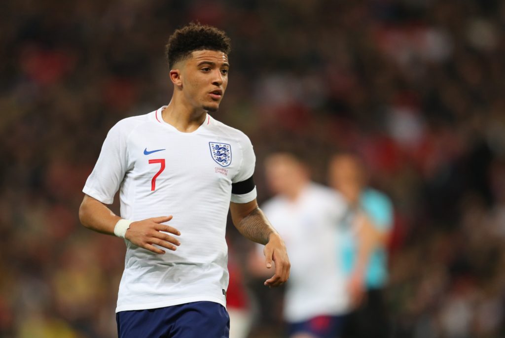 Jadon Sancho Had Attitude Issues at Manchester City Too