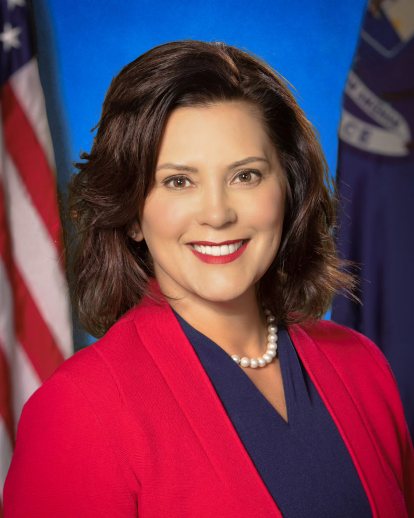 Gretchen Whitmer Partners with Detroit Pro Teams for COVID19 PSA