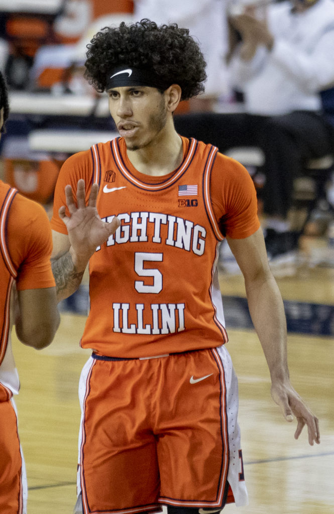 Andre Curbelo Finally Returns, Provides Illini with Big Lift