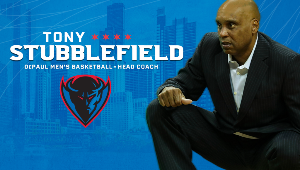 Tony Stubblefield Boldly Aims to Make DePaul the Team of Chicago Again