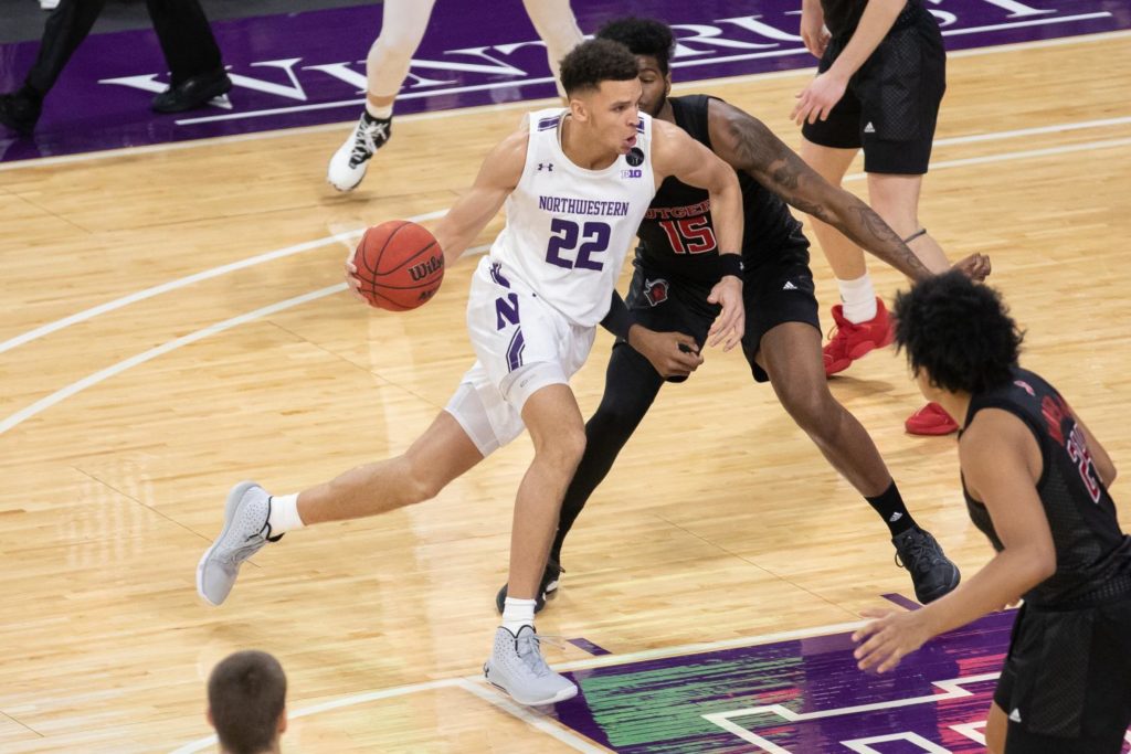 Pete Nance, Son of NBA Legend Larry Nance, Improving Draft Stock