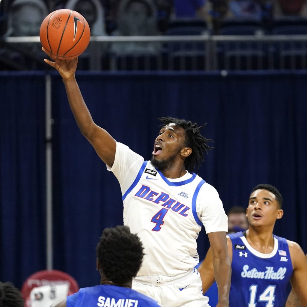 DePaul Basketball goes as Javon-Freeman Liberty Goes
