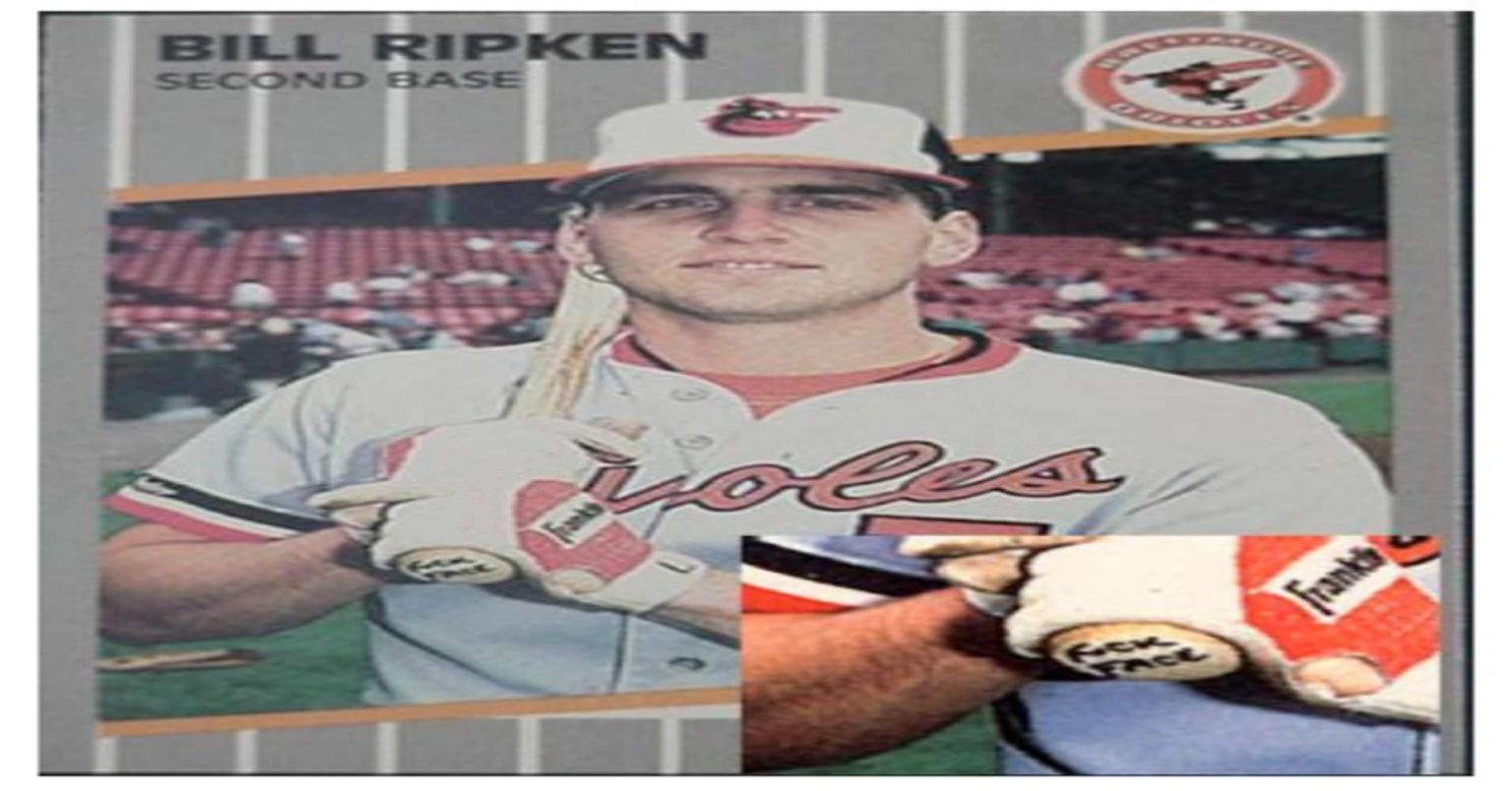 Bill Ripken Provides Inside Scoop on Infamous NSFW Error Baseball Card