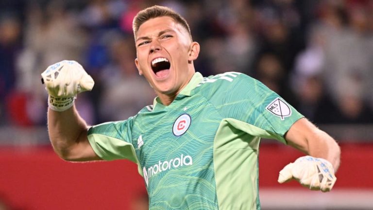 Gaga Slonina: Fire GK, Chelsea Target the Next Big Thing in USA Soccer