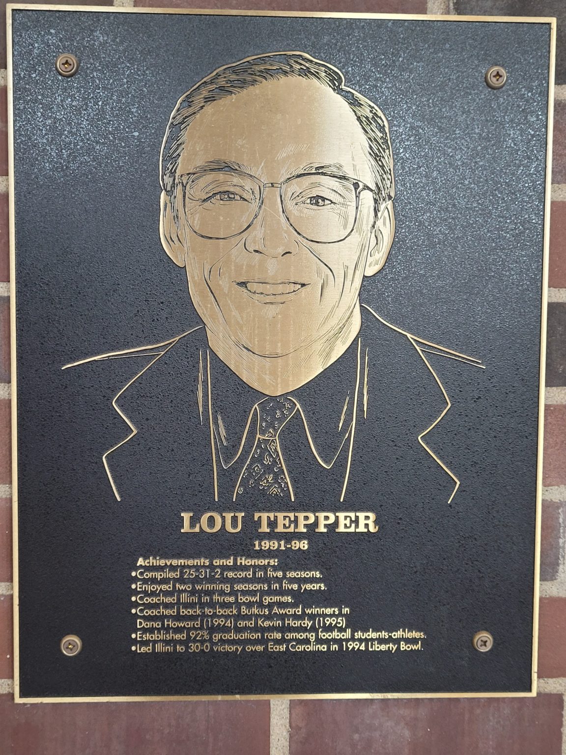 Illini Fball Coaches Where Are They Now Mackovic, Tepper, White
