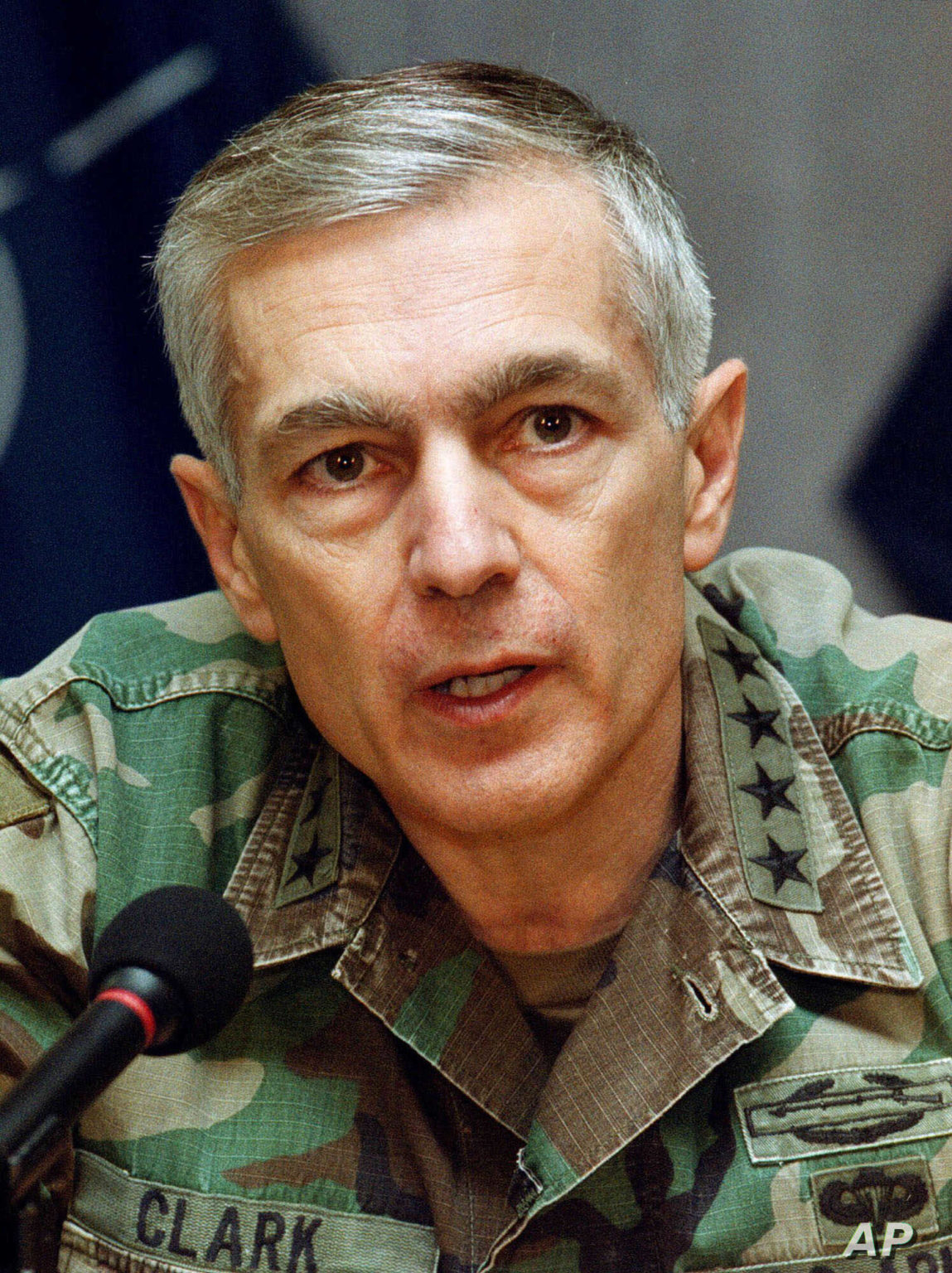 When I met Al Gore, Interviewed Gen. Wesley Clark at a NASCAR Event