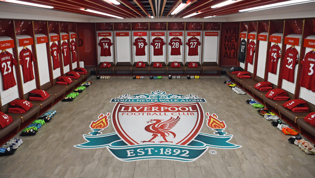 Liverpool FC Predicted Starting XI at Brentford