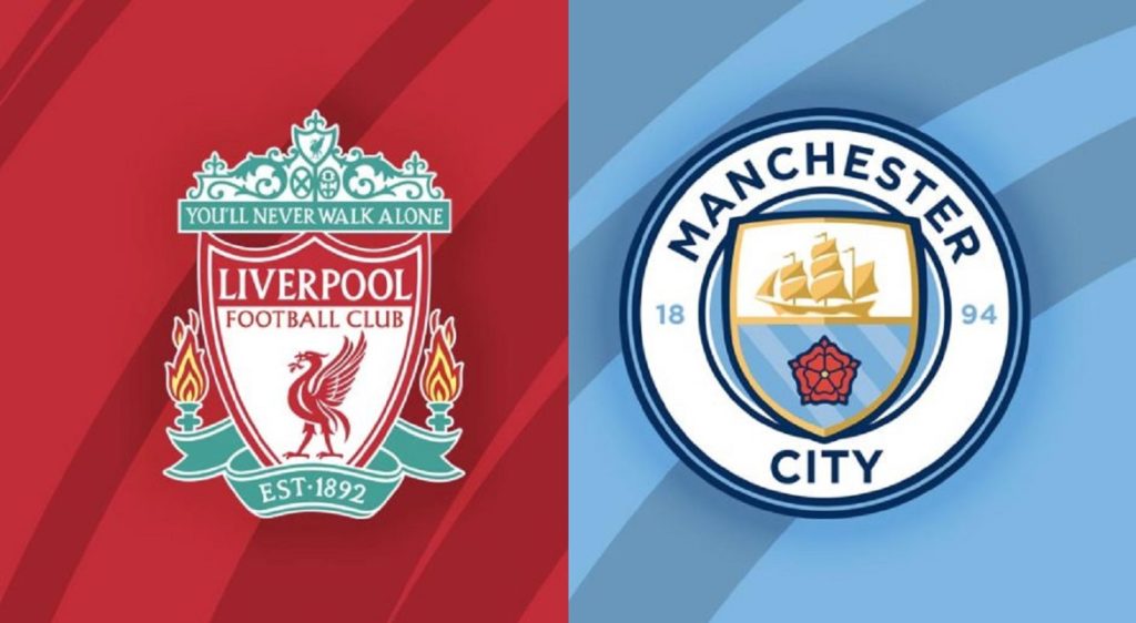 Liverpool FC at Manchester City Predicted Starting Lineups
