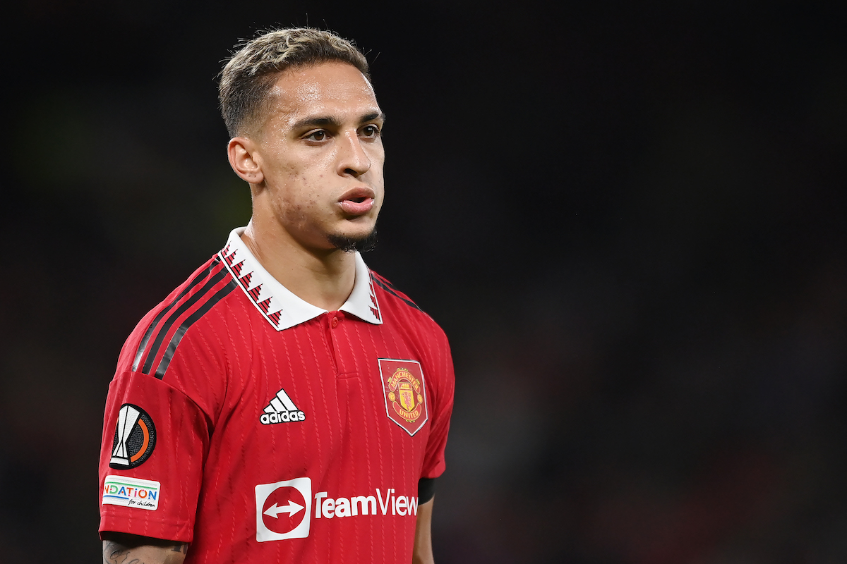 United Vs Everton Team News Martial Antony Van De Beek
