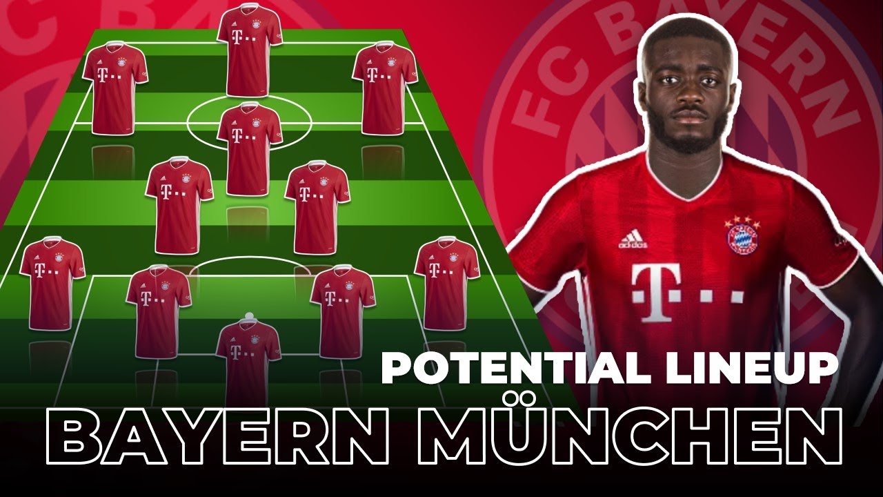 Bayern Munich Starting XI Prediction vs Inter Milan (UCL)