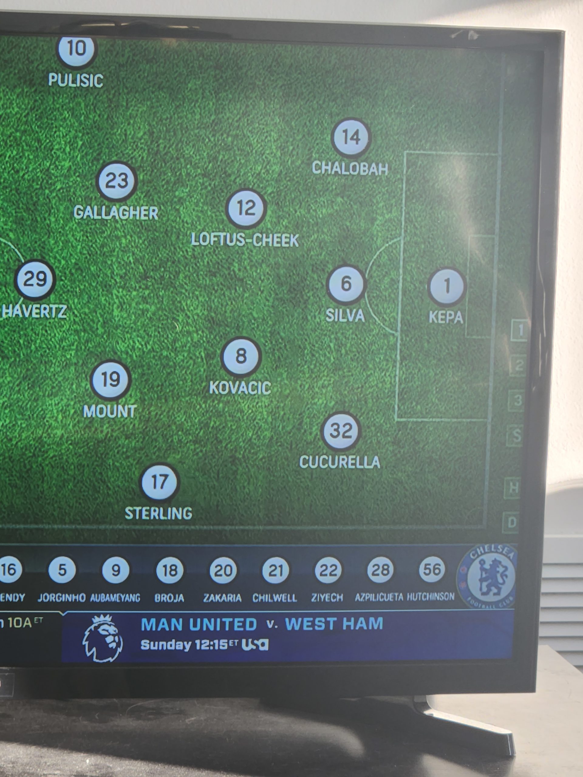 Chelsea FC Starting XI Prediction vs Brighton Chelsea FC Starting XI Prediction vs Brighton