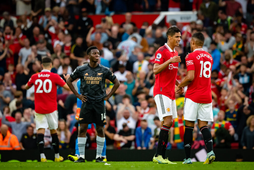 Casemiro the Most Searched Man United Player on Google