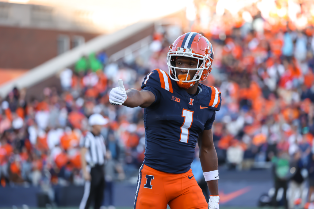 Illini WR Isaiah Williams Took Unique Path to NFL Draft